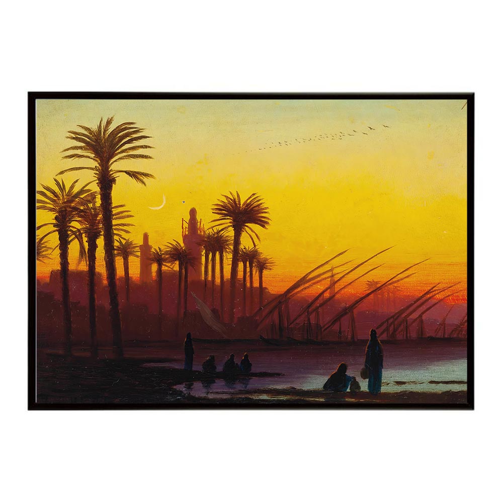 【作品名】Sunset over the Nile【このポスターについて】ナイル川の上に沈む夕日を描いた作品です。広大な川と空のコントラストが印象的です。【EFPIのポスターについて】 ポスター専門店の提案力が自慢です。取扱数は業界一を目指...