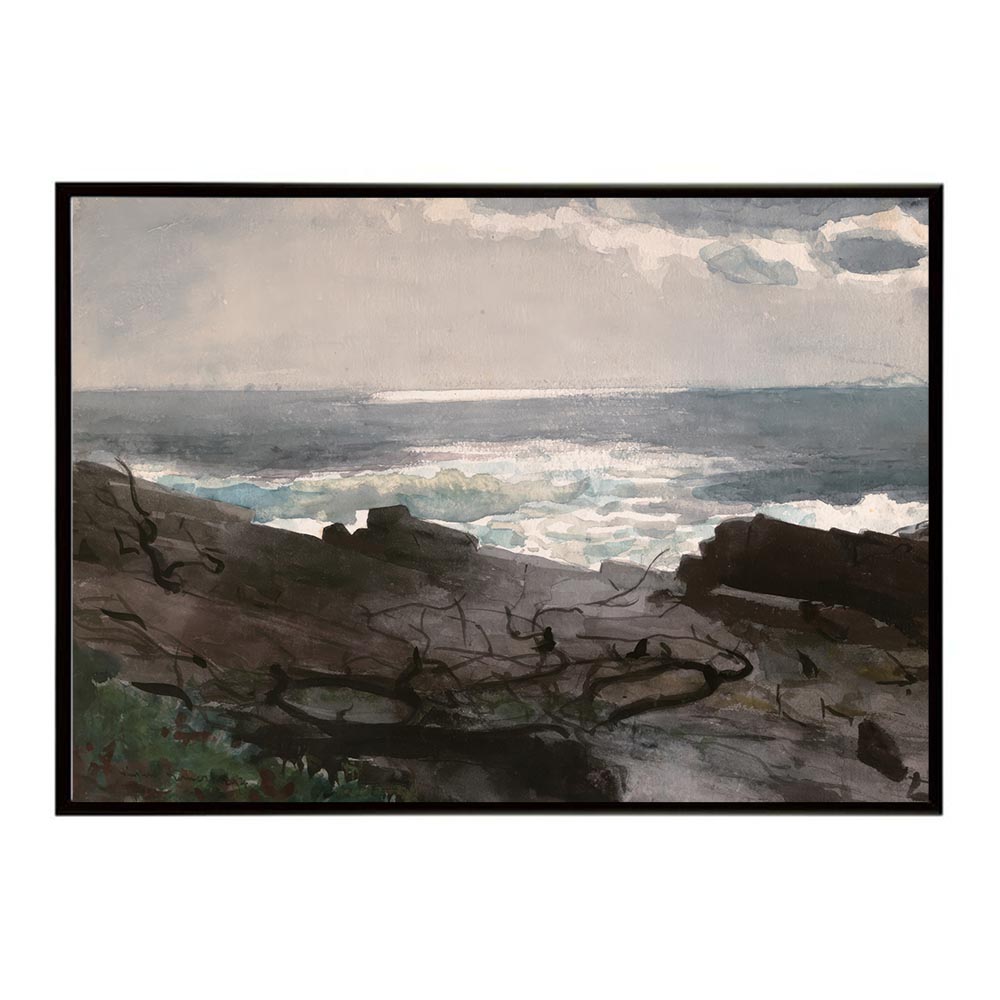 【作品名】Sunshine and Shadow Prout’s Neck【このポスターについて】プラウトズ・ネックでの陽光と影を描いた作品です。自然の光と影のコントラストが美しいです。【EFPIのポスターについて】 ポスター専門店の提案力...