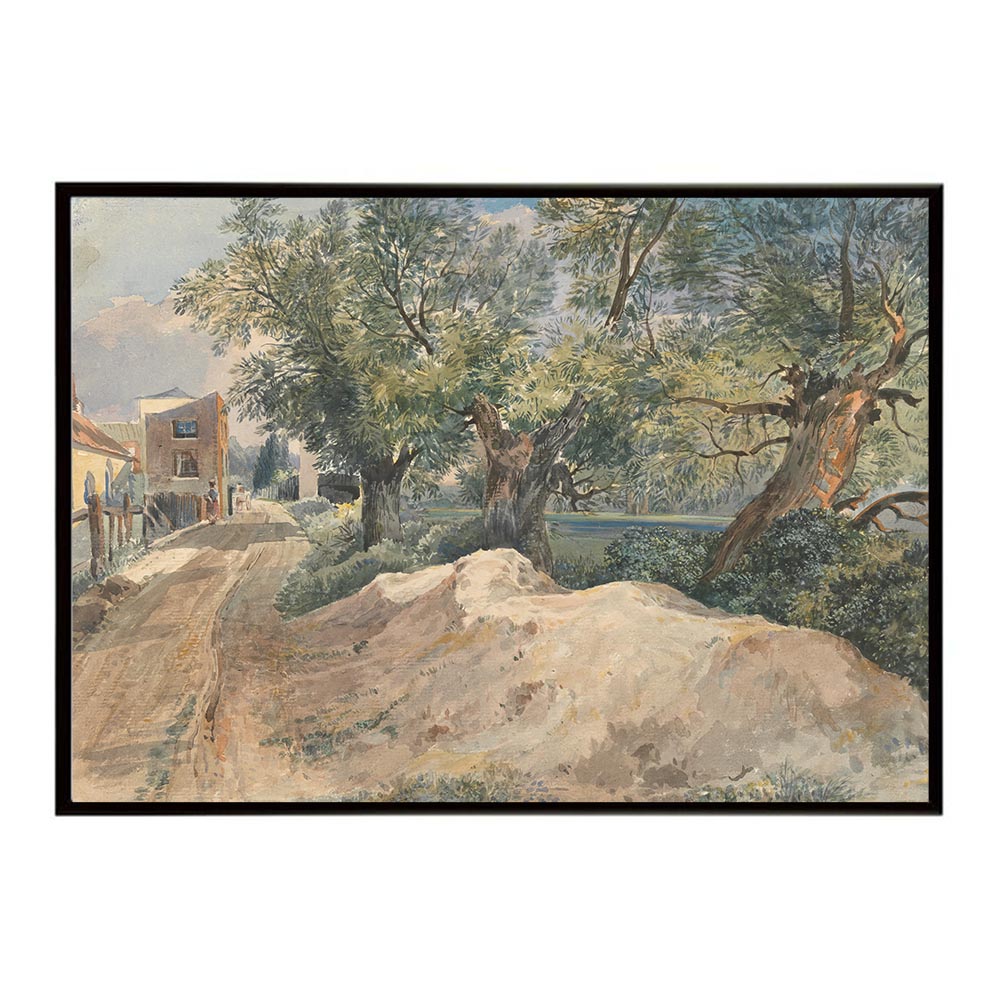 【作品名】Swan Lake Craven Hill Bayswater【このポスターについて】ベイズウォーターのクレイヴンヒルにある白鳥の湖を描いた作品です。湖面に白鳥が優雅に浮かんでいます。【EFPIのポスターについて】 ポスター専門店...