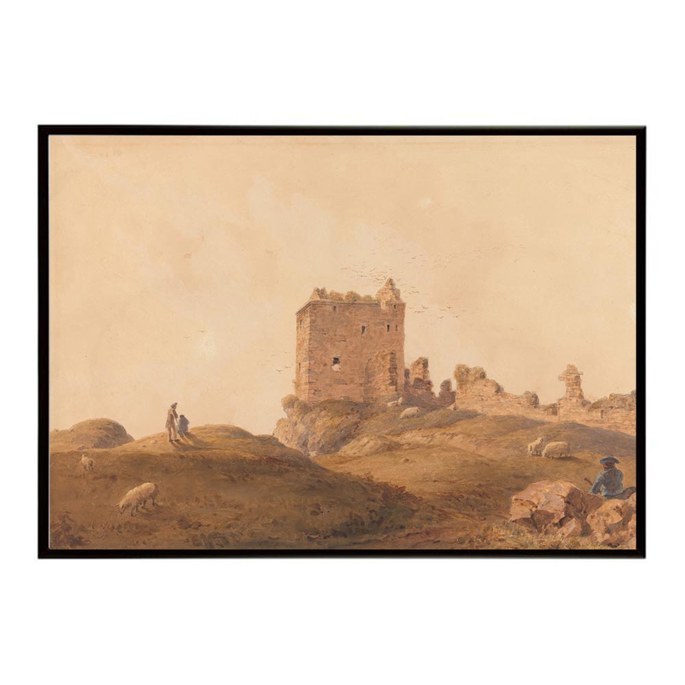 【作品名】Tarbert Castle【このポスターについて】ターベルト城を描いた作品です。歴史的な城と周囲の風景が調和しています。【EFPIのポスターについて】 ポスター専門店の提案力が自慢です。取扱数は業界一を目指しています。個人の方は...