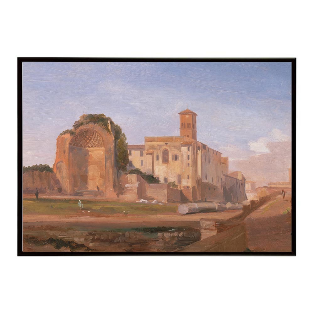 【作品名】Temple of Venus and Rome Rome【このポスターについて】ローマのヴィーナス神殿を描いた作品です。古代ローマの壮麗な建築が印象的です。【EFPIのポスターについて】 ポスター専門店の提案力が自慢です。取扱数...