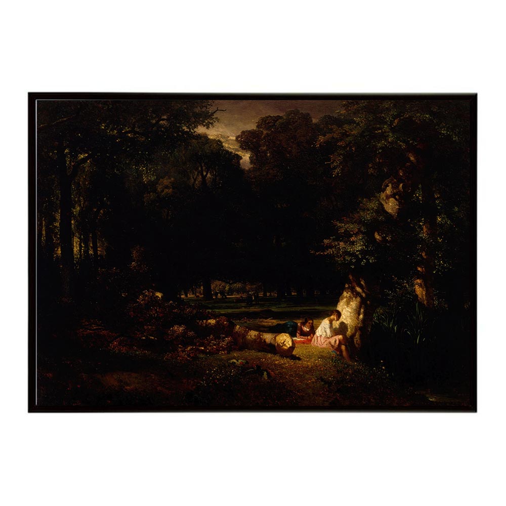 【作品名】The Bathers (Clearing in the Forest)【このポスターについて】森の中の水浴びを描いた作品です。自然と人間の調和が感じられます。【EFPIのポスターについて】 ポスター専門店の提案力が自慢です。取扱...