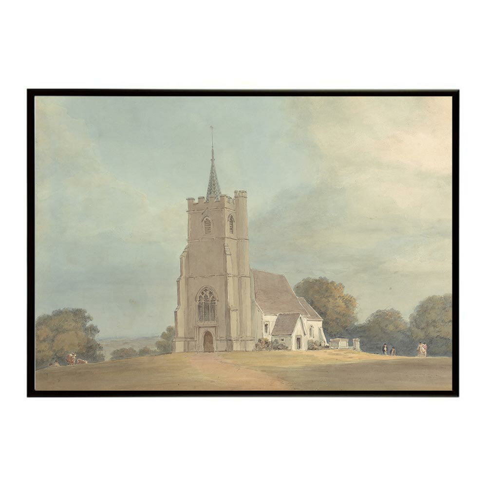 【作品名】The Church in Knebworth Park【このポスターについて】クネブワースパークの教会を描いた作品です。自然の中に佇む美しい建物です。【EFPIのポスターについて】 ポスター専門店の提案力が自慢です。取扱数は業界...