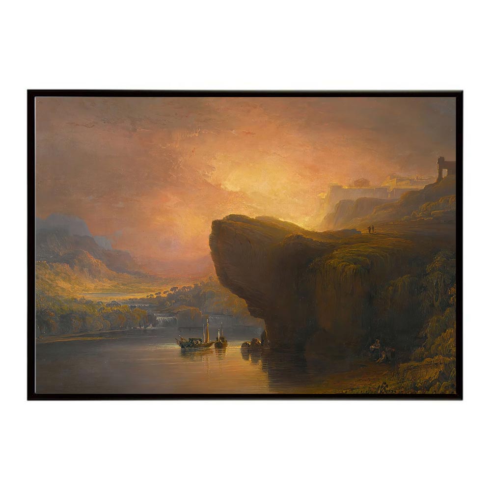 【作品名】The City Of God And The Waters Of Life【このポスターについて】「神の都市と命の水」を描いた作品です。宗教的なテーマが深く表現されています。【EFPIのポスターについて】 ポスター専門店の提案力...