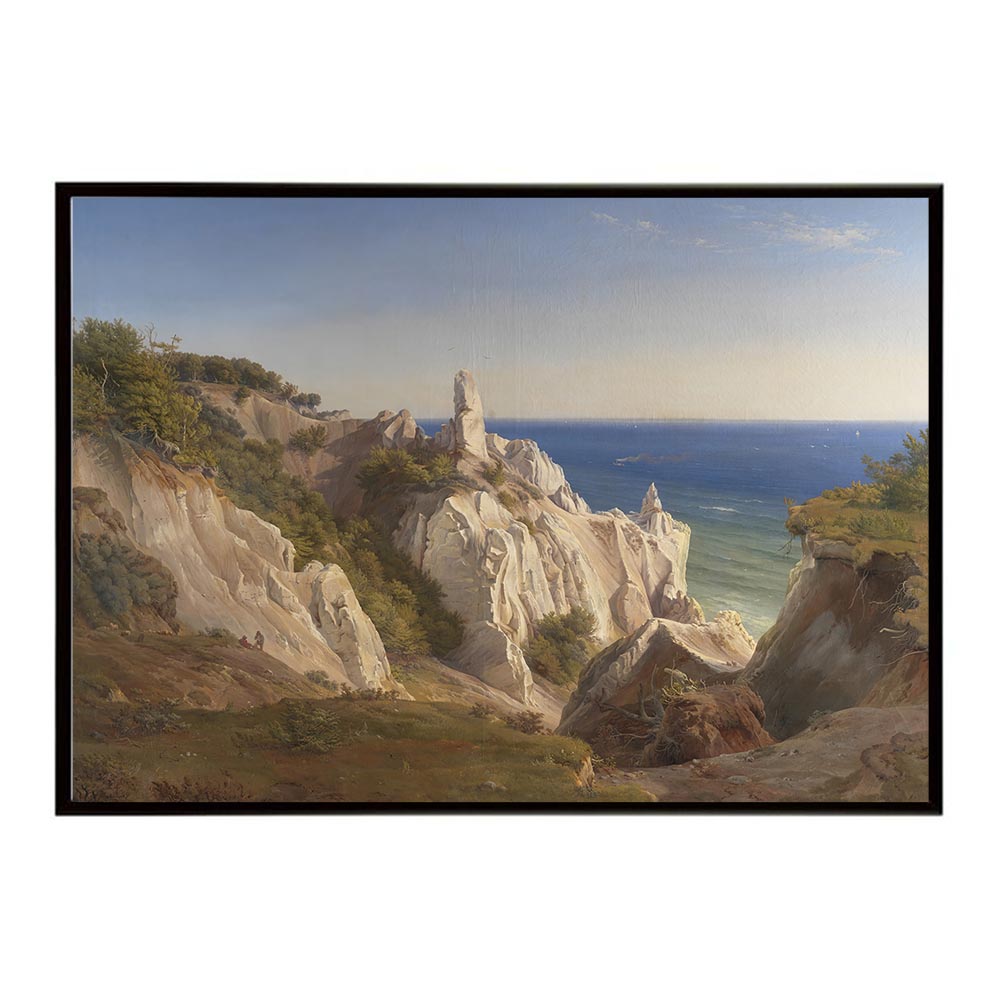 【作品名】The Cliffs of the Island of Mon【このポスターについて】モン島の崖を描いた作品です。自然の壮大さが表現されています。【EFPIのポスターについて】 ポスター専門店の提案力が自慢です。取扱数は業界一を目...