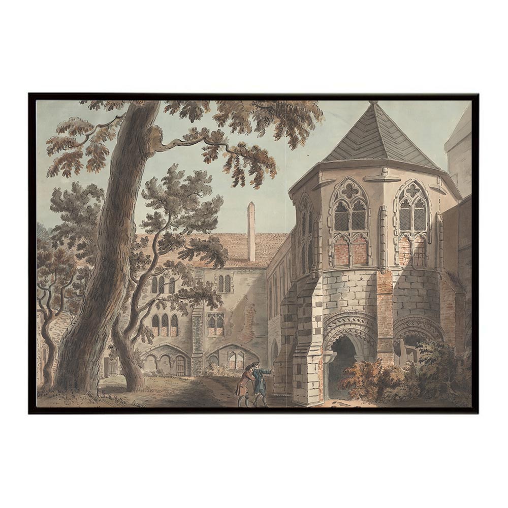 【作品名】The Lavatory Tower Canterbury Kent【このポスターについて】ケント州カンタベリーのトイレ塔を描いた作品です。歴史的な建造物の一部が捉えられています。【EFPIのポスターについて】 ポスター専門店の提...