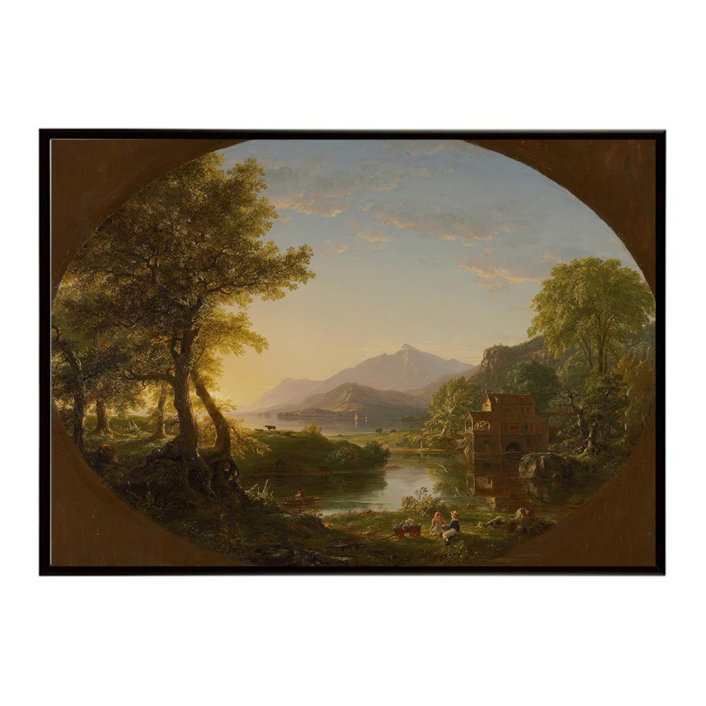 【作品名】The Mill Sunset【このポスターについて】夕日が差し込む水車小屋を描いた作品です。美しい夕暮れの光景が広がります。【EFPIのポスターについて】 ポスター専門店の提案力が自慢です。取扱数は業界一を目指しています。個人の...