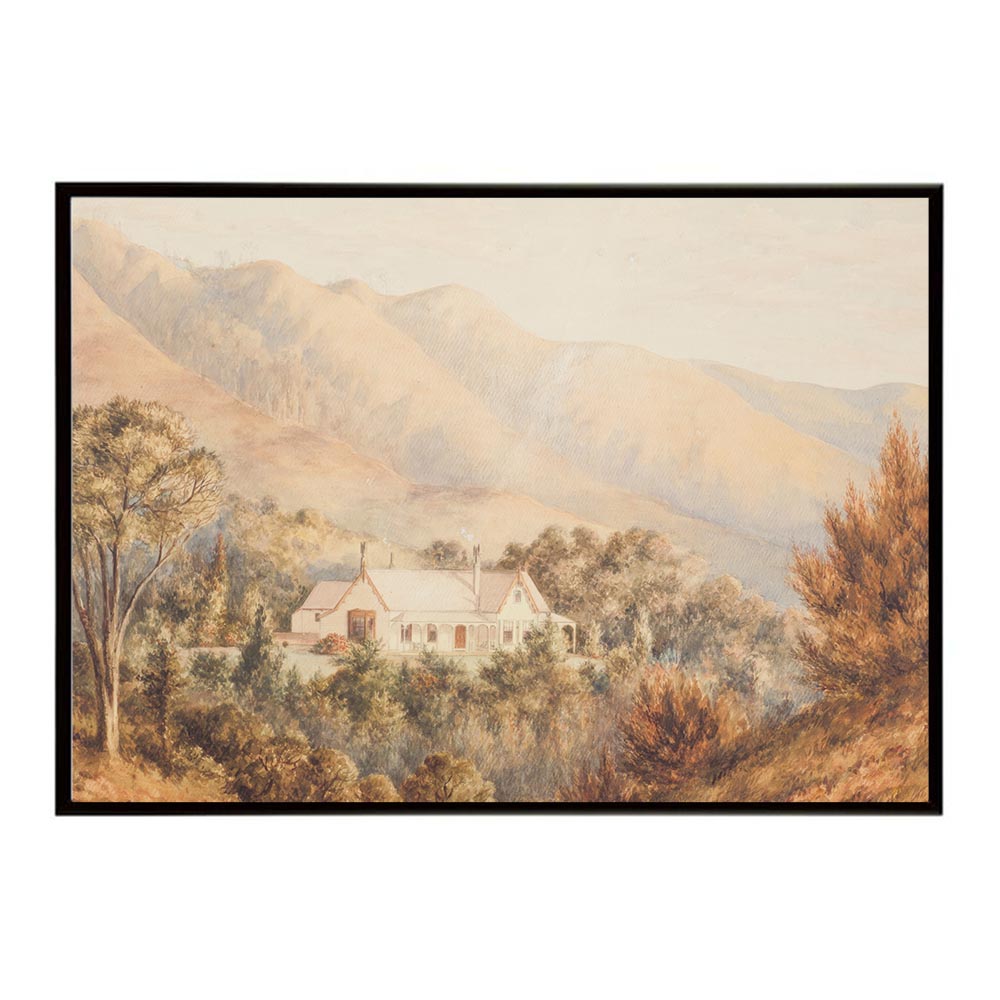 【作品名】The Ministerial Residence【このポスターについて】官邸を描いた作品です。威厳ある建物が印象的です。【EFPIのポスターについて】 ポスター専門店の提案力が自慢です。取扱数は業界一を目指しています。個人の方は...