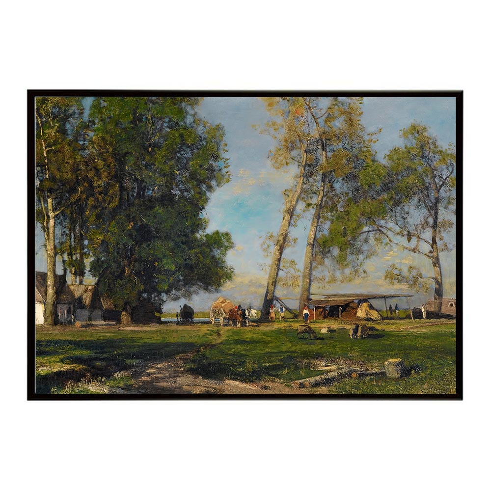 【作品名】The Prater Gardens Vienna【このポスターについて】ウィーンのプラーター庭園を描いた作品です。自然の美しさが広がります。【EFPIのポスターについて】 ポスター専門店の提案力が自慢です。取扱数は業界一を目指し...