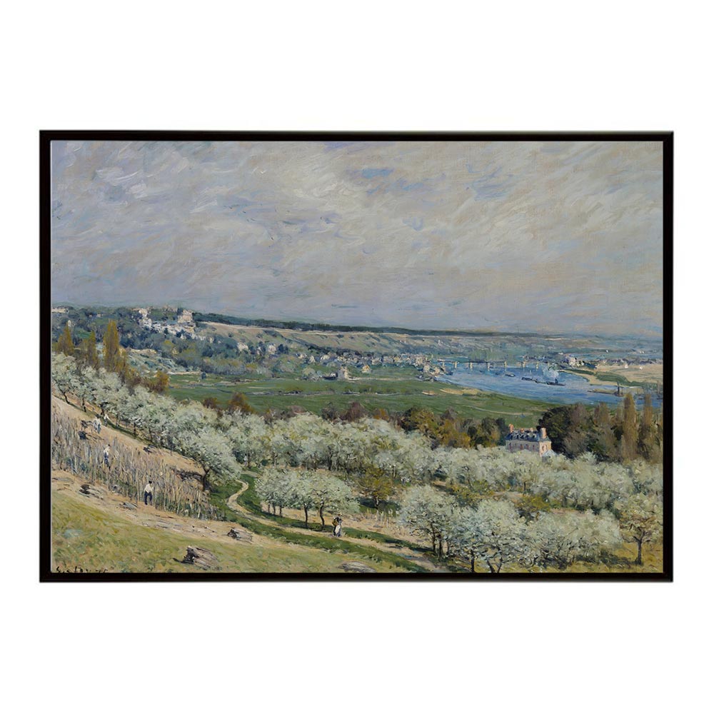 【作品名】The Terrace at Saint-Germain Spring【このポスターについて】サン・ジェルマンのテラスを描いた作品です。春の訪れを感じる風景です。【EFPIのポスターについて】 ポスター専門店の提案力が自慢です。取...