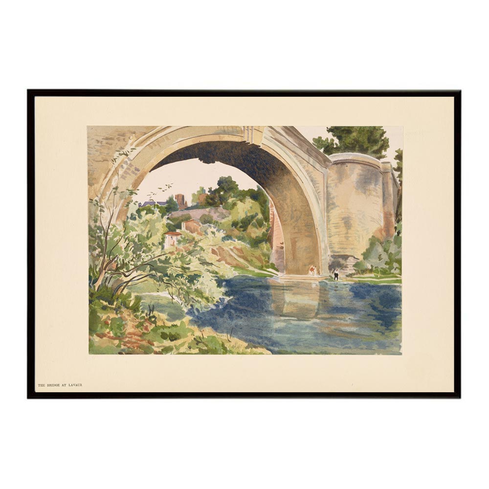【作品名】The bridge at Lavaur【このポスターについて】ラヴールの橋を描いた作品です。歴史的な橋が地域の風景に溶け込んでいます。【EFPIのポスターについて】 ポスター専門店の提案力が自慢です。取扱数は業界一を目指していま...