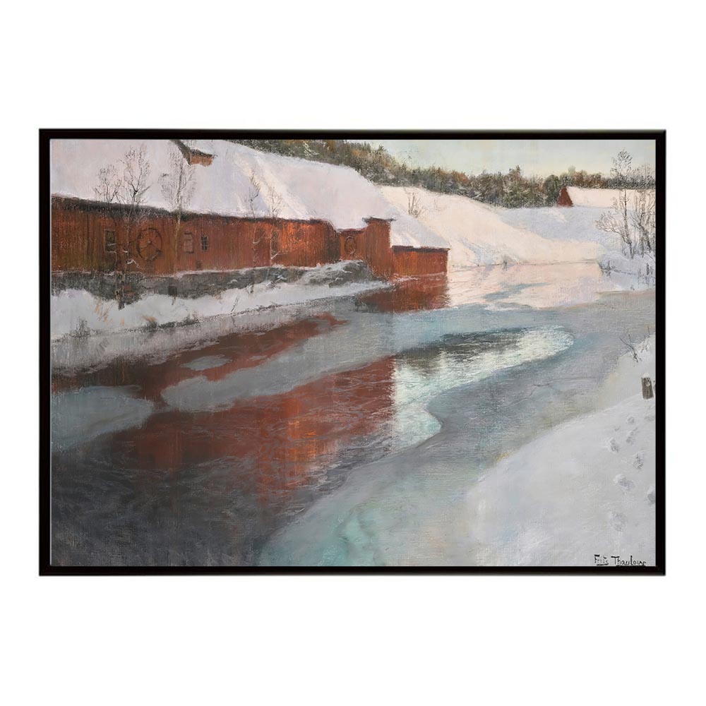 【作品名】The?Lysaker River In Winter【このポスターについて】冬のリサカー川を描いた作品です。冷たい川の風景が広がります。【EFPIのポスターについて】 ポスター専門店の提案力が自慢です。取扱数は業界一を目指してい...