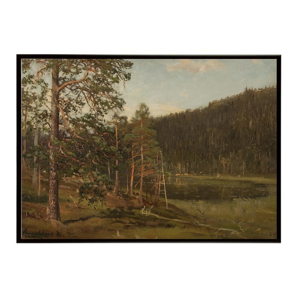 【作品名】Tjern Levanger【このポスターについて】ノルウェーのレヴァンゲルにある小さな湖を描いた作品です。静かな水面と周囲の自然が魅力的です。【EFPIのポスターについて】 ポスター専門店の提案力が自慢です。取扱数は業界一を目指...