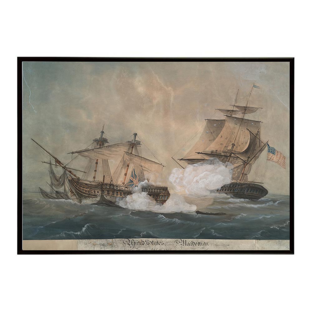 【作品名】U. S. Capturing the?Macedonian【このポスターについて】詳細は不明ですが、魅力的な風景が描かれています。【EFPIのポスターについて】 ポスター専門店の提案力が自慢です。取扱数は業界一を目指しています。...