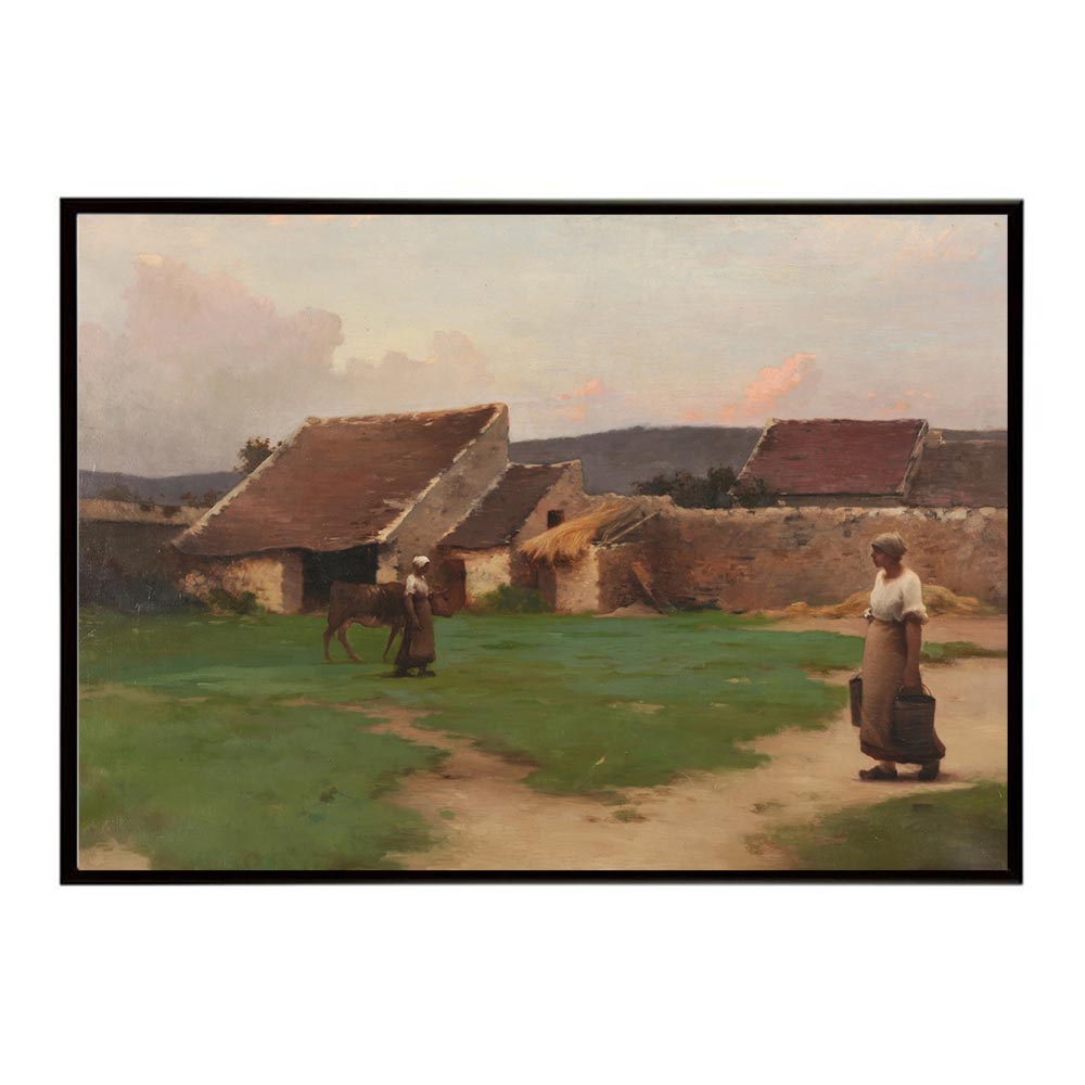 【作品名】Une cour de ferme【このポスターについて】詳細は不明ですが、魅力的な風景が描かれています。【EFPIのポスターについて】 ポスター専門店の提案力が自慢です。取扱数は業界一を目指しています。個人の方はもちろん、デベロ...