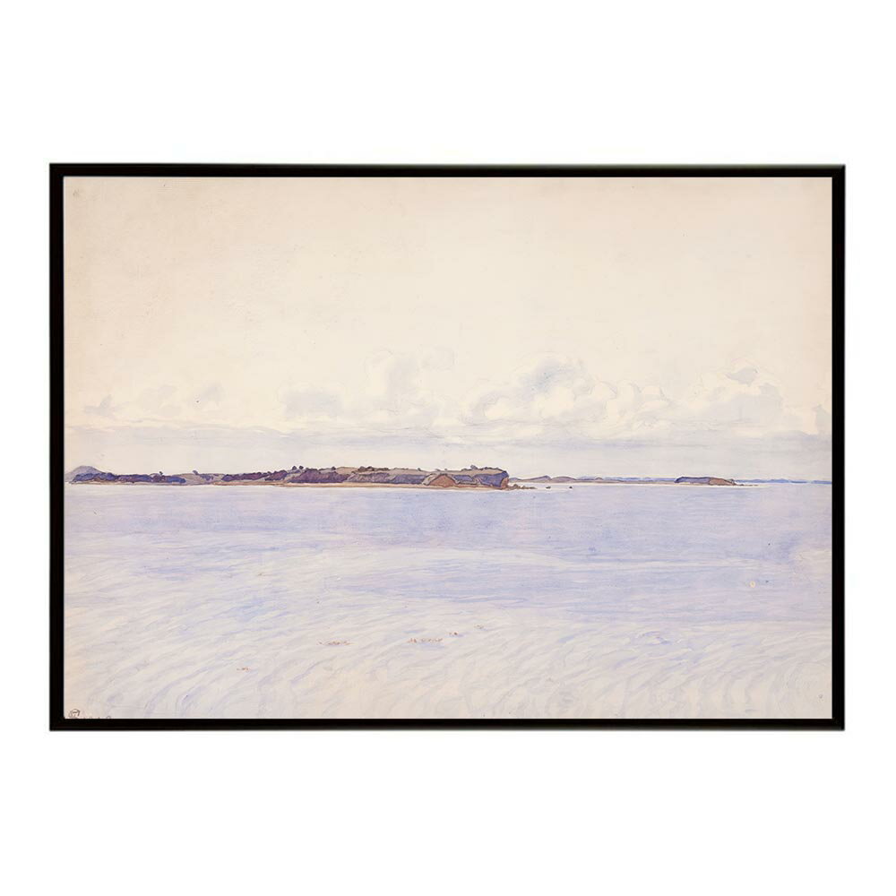 【作品名】Ved Fyns Hoved【このポスターについて】このポスターは、フィーンズ・ホーヴェッドの風景を描いています。海岸線と自然の美しさが広がる一枚です。【EFPIのポスターについて】 ポスター専門店の提案力が自慢です。取扱数は業界...