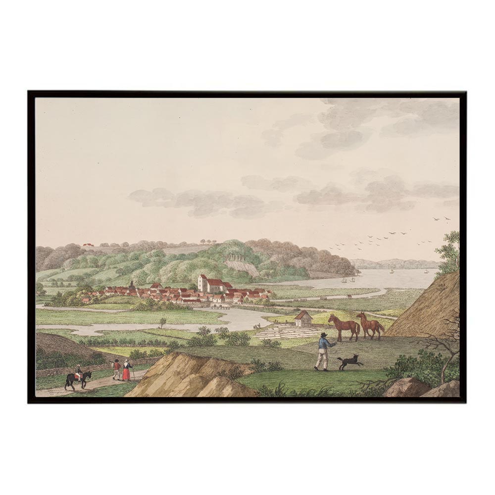 【作品名】Vejle fra sydvest【このポスターについて】このポスターは、南西から見たヴェイレの風景を描いています。都市と自然の調和が感じられる一枚です。【EFPIのポスターについて】 ポスター専門店の提案力が自慢です。取扱数は業...