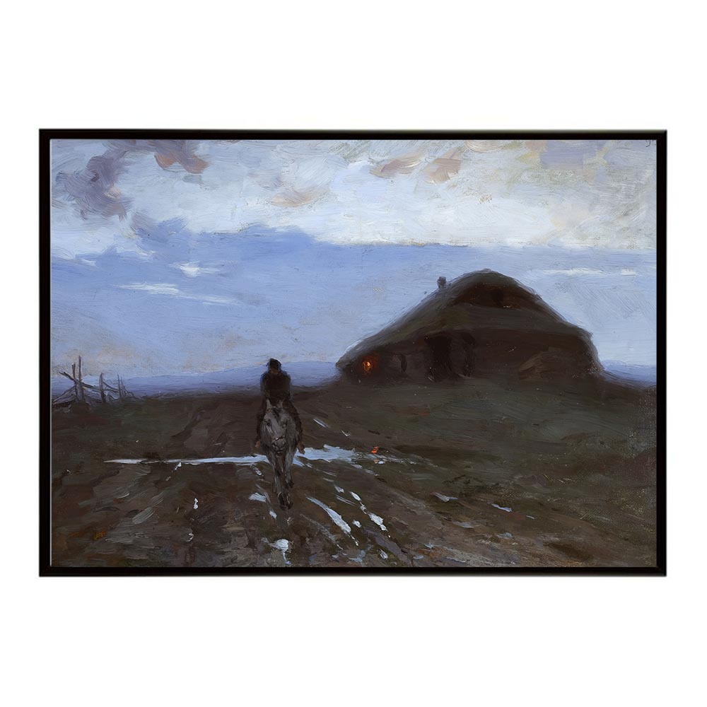 【作品名】Wayside inn【このポスターについて】道端の宿屋の風景を描いたポスターです。伝統的な建物と周囲の自然が調和し、旅行者にとって休息の場としての魅力が伝わります。【EFPIのポスターについて】 ポスター専門店の提案力が自慢です...