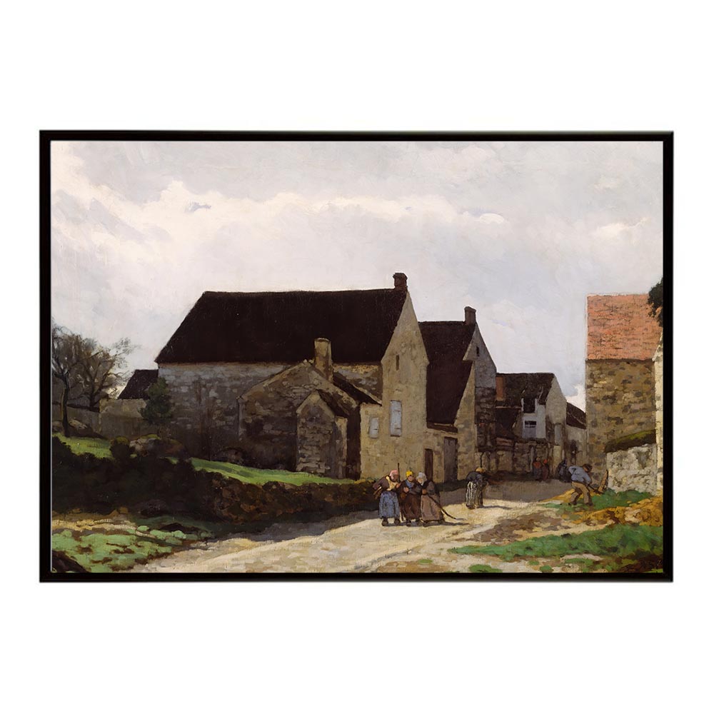 【作品名】Women Going to the Woods【このポスターについて】森に向かう女性たちの風景を描いたポスターです。自然の中での冒険や探索を楽しむ姿が描かれています。【EFPIのポスターについて】 ポスター専門店の提案力が自慢で...