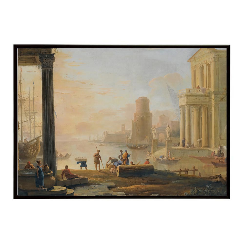 【このポスターについて】古典的な港町を夕日の中で描いた幻想的な風景ポスターです。夕日の美しさと港の風景が調和し、部屋にエレガントな雰囲気をもたらします。 【EFPIのポスターについて】 ポスター専門店の提案力が自慢です。取扱数は業界一を目指...