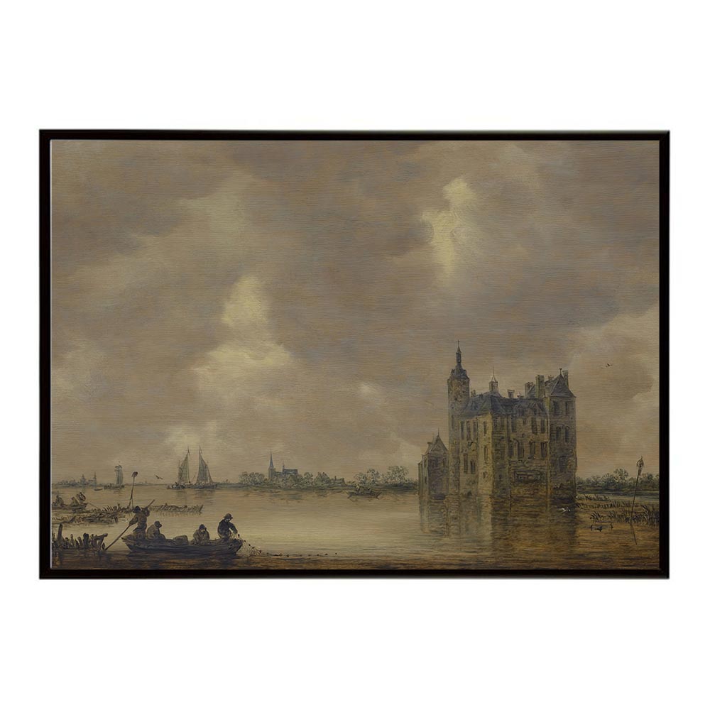 【このポスターについて】川沿いにそびえる美しい城が描かれたポスターです。歴史と自然が調和した風景が、クラシカルなインテリアスタイルにぴったりです。 【EFPIのポスターについて】 ポスター専門店の提案力が自慢です。取扱数は業界一を目指してい...