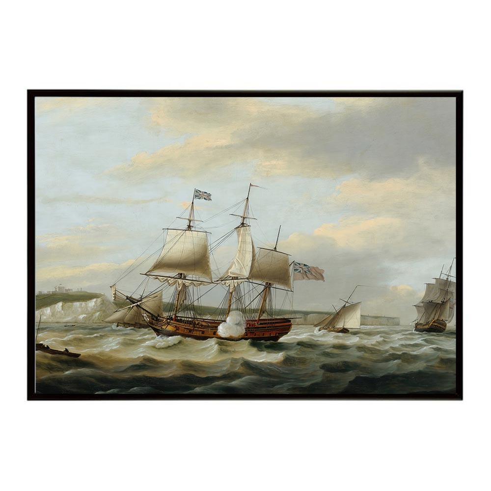 【このポスターについて】 ドーバーの崖付近でパイロットを呼ぶ商船を描いたポスターです。イギリスの海岸線と船の姿が、海の魅力を余すところなく伝えます。 【EFPIのポスターについて】 ポスター専門店の提案力が自慢です。取扱数は業界一を目指して...