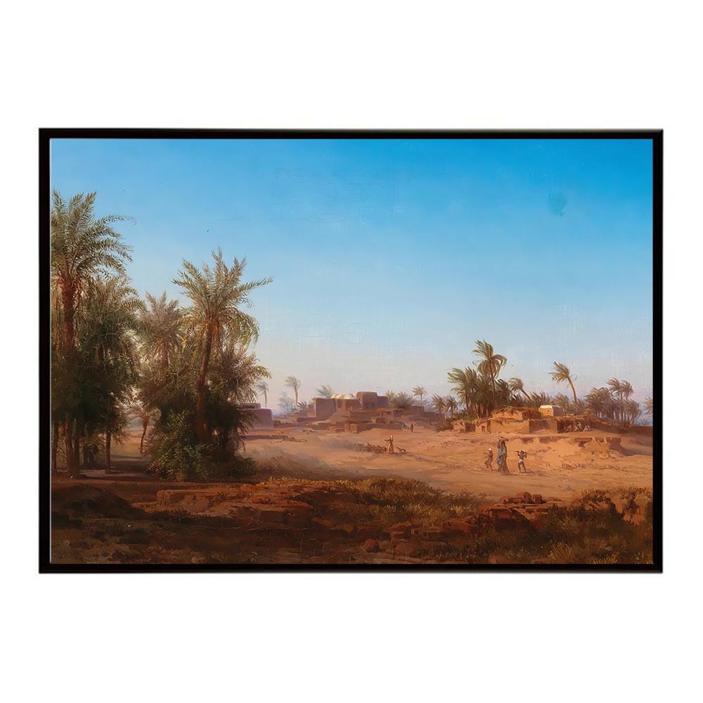 【このポスターについて】 エジプトの風景を描いたポスターです。ピラミッドや砂漠など、エキゾチックな景色が広がり、異国情緒を感じさせる一枚です。お部屋にユニークな雰囲気を加えたい方におすすめです。 【EFPIのポスターについて】 ポスター専門...