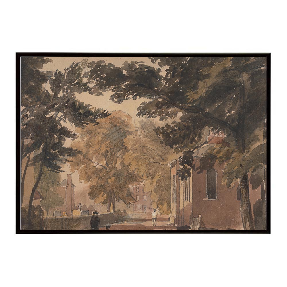 【このポスターについて】 イギリスのハーボーンの街並みを描いたポスターです。古風で魅力的な街の雰囲気が伝わり、クラシカルなインテリアにぴったりです。歴史ある建築と石畳の道が魅力的に表現されています。 【EFPIのポスターについて】 ポスター...