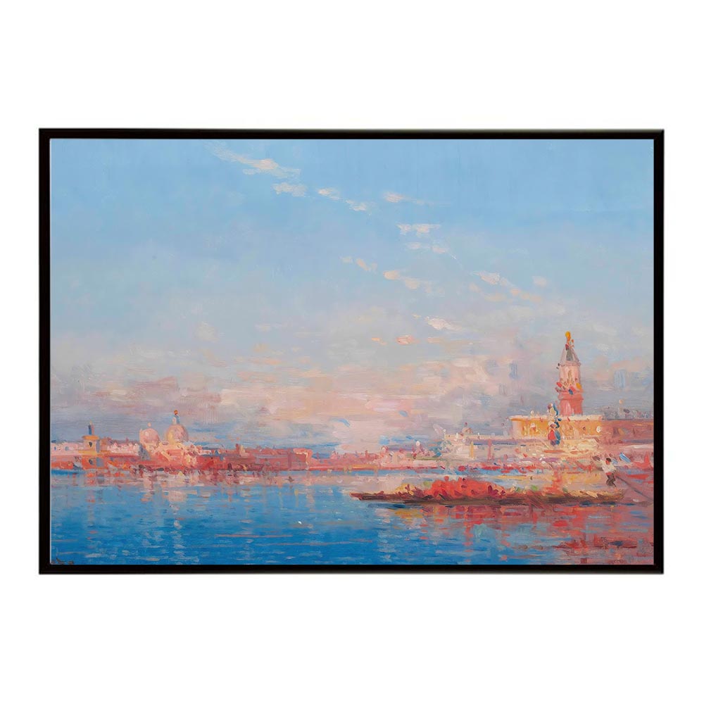 このポスターは、ヴェネツィアのラグーンでの交易船を描いています。水上の都市の美しさと歴史的な交易の様子が伝わります。 【EFPIのポスターについて】 ポスター専門店の提案力が自慢です。取扱数は業界一を目指しています。個人の方はもちろん、デベ...