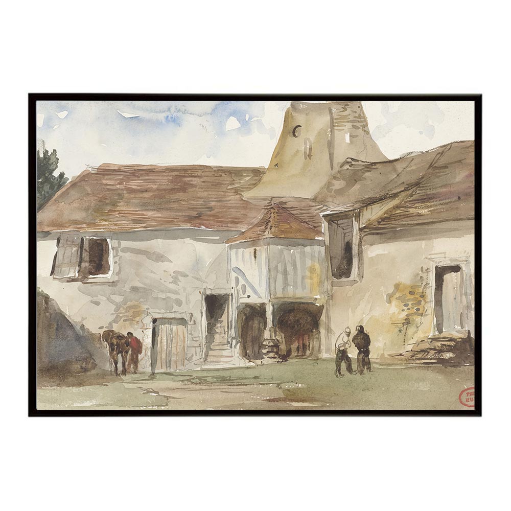 【このポスターについて】フランスのギュイブレーにある農場が描かれた作品。フランスの田舎の風景と生活が感じられ、落ち着いた雰囲気のインテリアに最適です。【EFPIのポスターについて】 ポスター専門店の提案力が自慢です。取扱数は業界一を目指して...