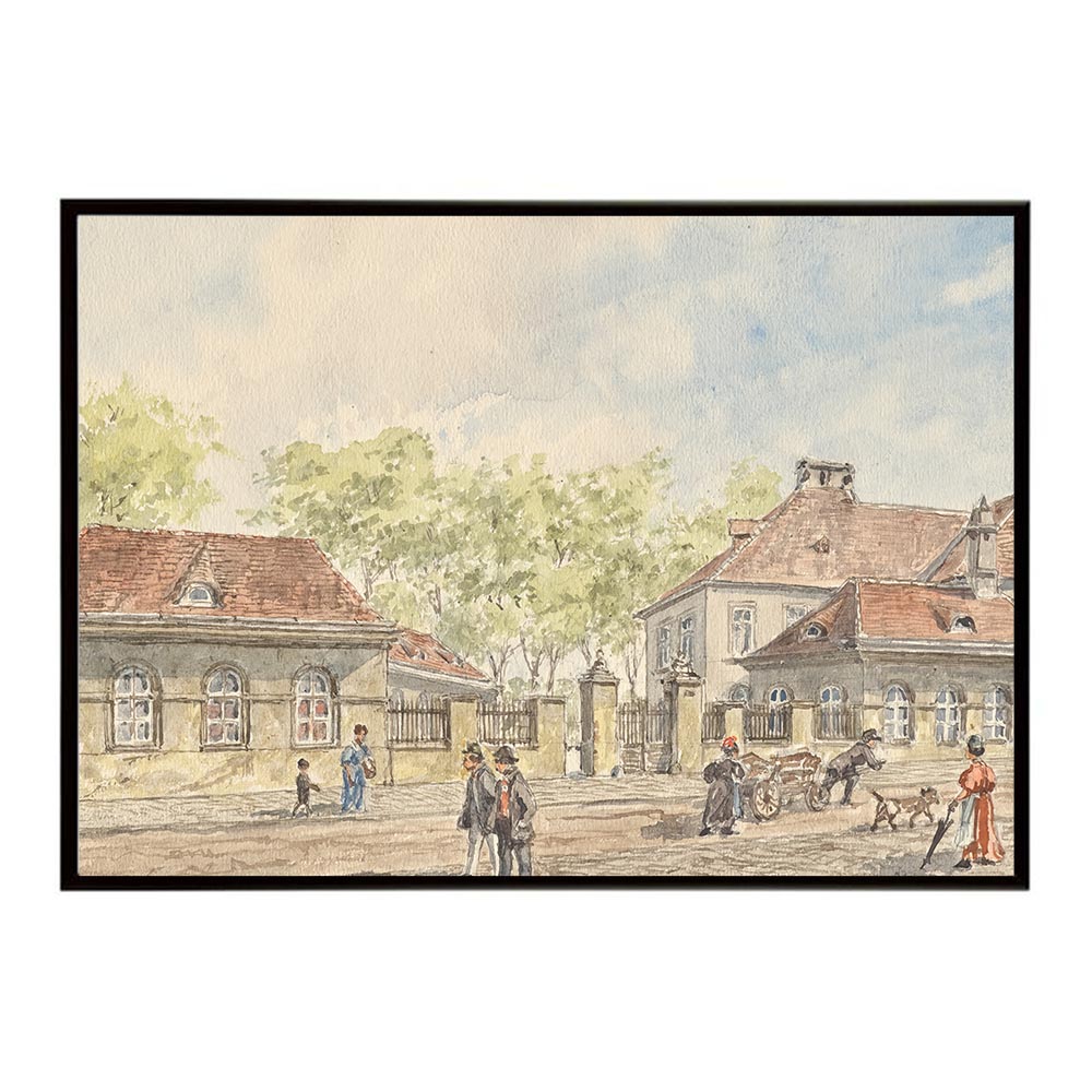 【このポスターについて】ウィーンのホールヴェグガッセ通りを描いたポスターです。ウィーンの歴史的な街並みと独特の雰囲気を捉え、インテリアに洗練された都市の魅力をもたらします。デジタルリマスターされたこの作品は、リビングルームやオフィスに最適な...