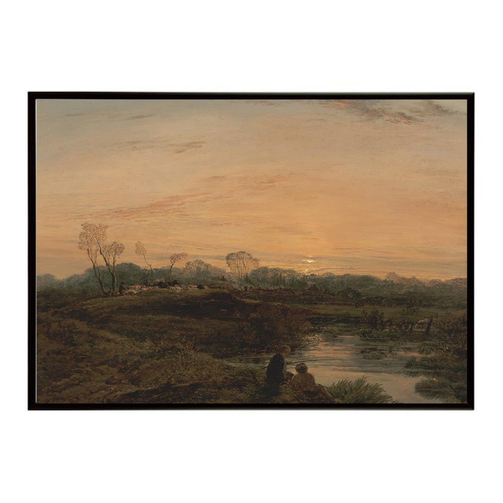 【このポスターについて】イギリスのベイズウォーター地区の夕景を描いたこのポスターは、美しい夕日の光と都市の風景が調和しています。インテリアに落ち着いた雰囲気をもたらし、リビングルームやベッドルームに最適です。デジタルリマスターされたこの作品...