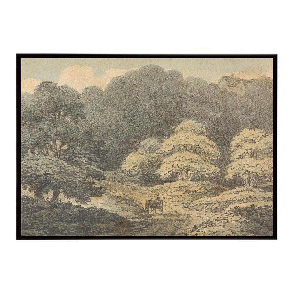 【このポスターについて】タンブリッジ・ウェルズ近くの風景を描いたこのポスターは、牧歌的な日常と自然の美しさを感じさせます。インテリアに温かみと素朴な魅力をもたらし、リビングルームやダイニングルームに最適です。【EFPIのポスターについて】 ...