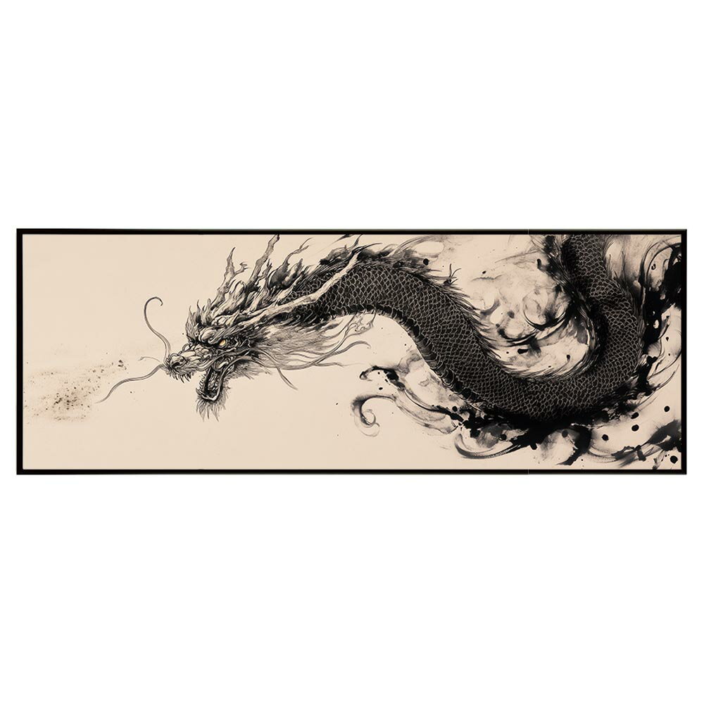 【このポスターについて】 パノラマのポスターは表現力が高く、スマートなのでお部屋の圧迫感を抑えつつ、インテリアの一部として活躍が期待できます。景色や長物（龍など）と相性がよく、通常の壁はもちろん、マンションの梁などの狭いエリアや、玄関に抜け...