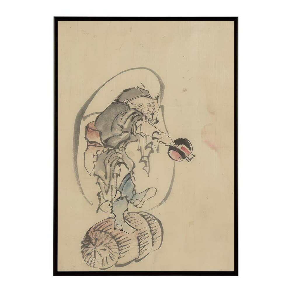 このポスターは、七福神の一人「布袋」を描いた葛飾北斎の作品です。福をもたらす神様のユーモラスな姿が描かれています。【EFPIのポスターについて】 ポスター専門店の提案力が自慢です。取扱数は業界一を目指しています。個人の方はもちろん、デベロッ...