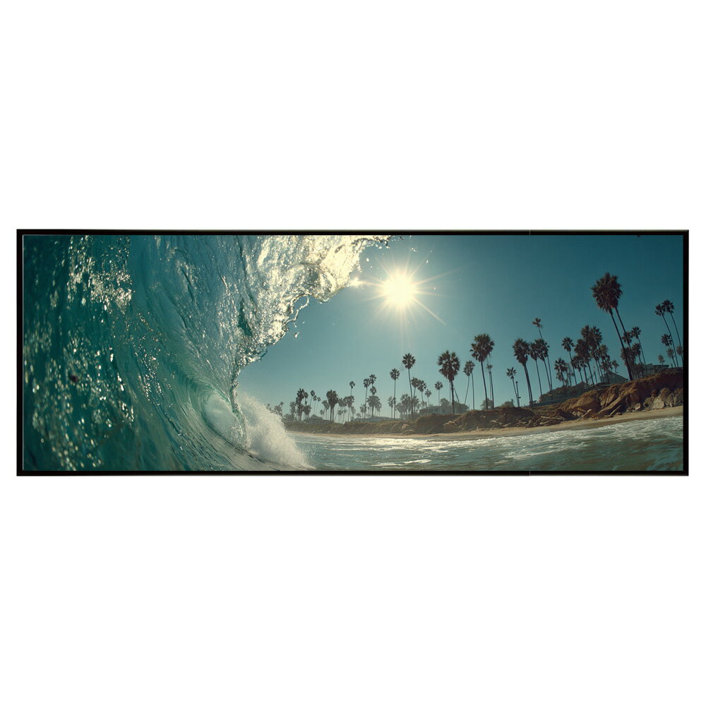 【このポスターについて】 パノラマのポスターは表現力が高く、スマートなのでお部屋の圧迫感を抑えつつ、インテリアの一部として活躍が期待できます。景色や長物（龍など）と相性がよく、通常の壁はもちろん、マンションの梁などの狭いエリアや、玄関に抜け...