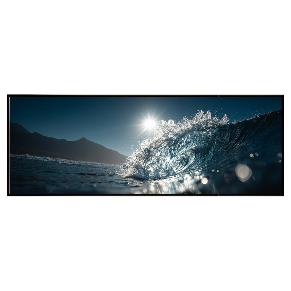 【このポスターについて】 パノラマのポスターは表現力が高く、スマートなのでお部屋の圧迫感を抑えつつ、インテリアの一部として活躍が期待できます。景色や長物（龍など）と相性がよく、通常の壁はもちろん、マンションの梁などの狭いエリアや、玄関に抜け...