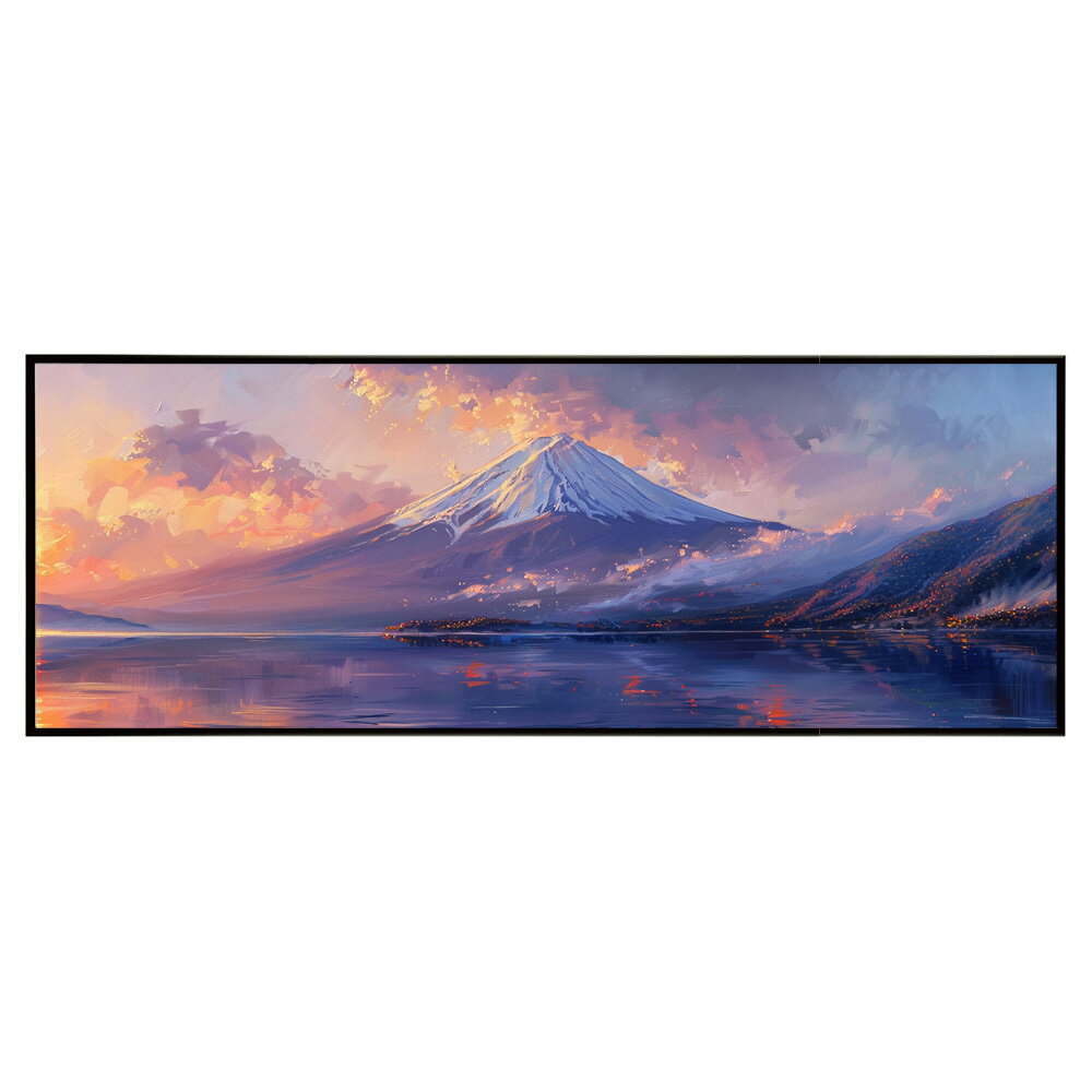 【このポスターについて】 パノラマのポスターは表現力が高く、スマートなのでお部屋の圧迫感を抑えつつ、インテリアの一部として活躍が期待できます。景色や長物（龍など）と相性がよく、通常の壁はもちろん、マンションの梁などの狭いエリアや、玄関に抜け...
