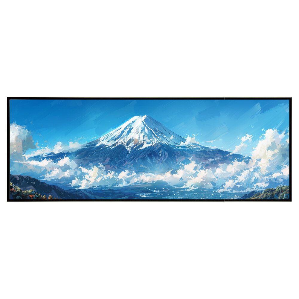 【このポスターについて】 パノラマのポスターは表現力が高く、スマートなのでお部屋の圧迫感を抑えつつ、インテリアの一部として活躍が期待できます。景色や長物（龍など）と相性がよく、通常の壁はもちろん、マンションの梁などの狭いエリアや、玄関に抜け...