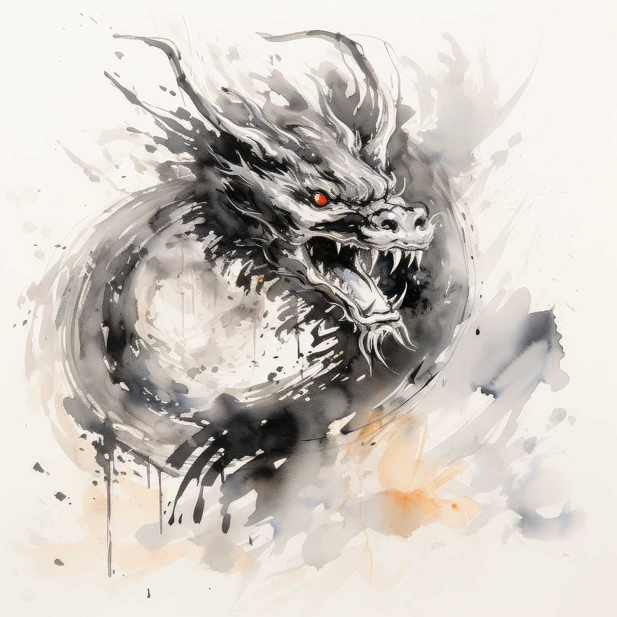 【このポスターについて】 神話と伝説に彩られた龍のポスターは、空間に古代から伝わる強運と力をもたらします。この壮大な龍のイメージは、運命を切り開く勇気と知恵の象徴として、リビングエリアやワークスペースに動的なエネルギーを注ぎ込みます。鮮やか...