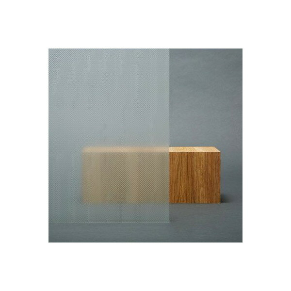 奥行きを感じられる柄で、ガラスに立体感も演出できます。 有害な紫外線を99％以上ブロックすることができるので、日焼け対策が可能です。 また、万が一の災害時にガラスの飛散を防ぐ飛散防止性能もあり、安全対策も可能です。 窓やガラスファサードをは...