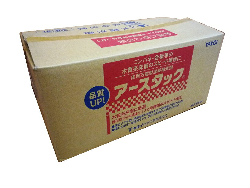 用途 　コンパネ、合板下地の目地、段差の速硬短時間補修 　モルタル、コンクリートのクラック、欠損部、段差補修 特長 　優れた付着強度と高い剛性を有しています。 　約15分で硬化します。 施工目安 　5平米/5kg(1mm厚)●お支払い方法で...