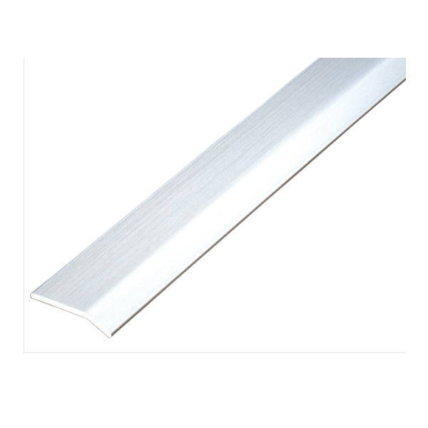 ステンレス製SUS430 ヘアライン仕上げ 寸法切り1m以下は1m単価 最長2m ※別注にて曲げ加工可能です。（最小500mmR以上）別途お見積もりいたします。 ※寸法切り（カット）のご注文はミリ単位でご指定ください。公差は±1mmとなりま...