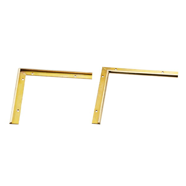 真鍮製 磨き仕上げ 200mm×200mm 小頭用穴あけ加工済み 使用できる品番：20-414BS ※必ず小頭専用ビスをご使用ください。小頭専用ビス以外のビスをお使いの場合は、穴あけ箇所に再加工が必要です。 ※真鍮製品はやわらかい・傷つきや...