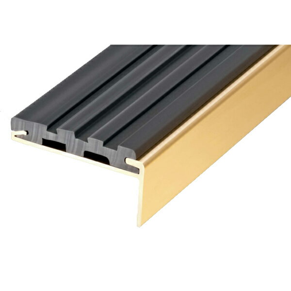 要納期 磨き仕上げ 穴あけ加工済み（75ピッチ） 最長：2000mm 真鍮製品はやわらかい、傷つきやすい、変色（くすみ）しやすいという性質のため、日常のお手入れが必要となります。 ※アシステップは完全に危険を除去するものではありませんので、...