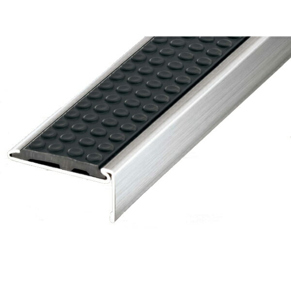 ヘアライン仕上げ 穴あけ加工済み（75ピッチ） 最長：2000mm ガラス繊維入りタイヤ ※アシステップは完全に危険を除去するものではありませんので、歩行の際は十分ご注意ください。●沖縄県、北海道、離島のお客様は別途お見積りとなります。配送...