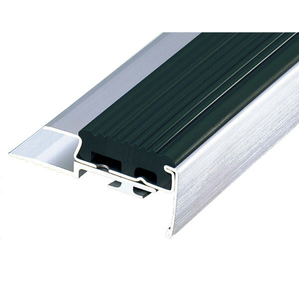 要納期 5?7日 ヘアライン仕上げ ベース部分：アルミ製（A6063S-T5） 穴あけ加工済み（75ピッチ） 最長：2000mm 規格色は4色（K-8エンジ K-15ダークブラウン K-19ダークグレー K-20ブラック）です。 準規格色（...