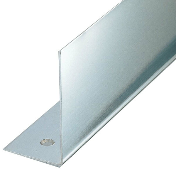 磨き仕上げ 穴あけ加工済み 定尺：2000mm ※定尺販売 ※下地への墨打ち後、墨ラインに合わせて取付けてください。●沖縄県、北海道、離島のお客様は別途お見積りとなります。配送不可地域もあります。 ●業者向け便のため、運送会社のご指定やお時...