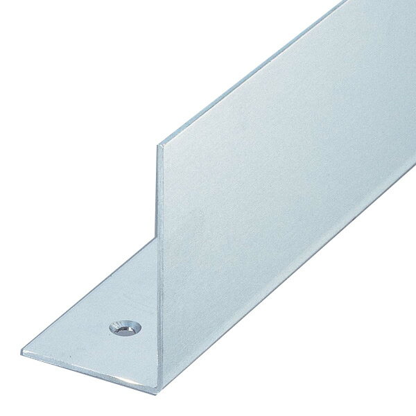 シルバー 穴あけ加工済み 定尺：2000mm ※定尺販売 ※下地への墨打ち後、墨ラインに合わせて取付けてください。●沖縄県、北海道、離島のお客様は別途お見積りとなります。配送不可地域もあります。 ●業者向け便のため、運送会社のご指定やお時間...