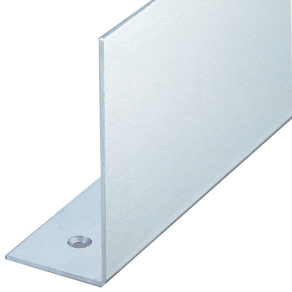 シルバー 穴あけ加工済み 定尺：2000mm ※定尺販売 ※下地への墨打ち後、墨ラインに合わせて取付けてください。●沖縄県、北海道、離島のお客様は別途お見積りとなります。配送不可地域もあります。 ●業者向け便のため、運送会社のご指定やお時間...